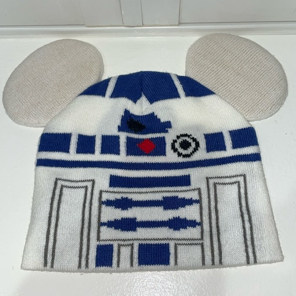 Disney | Accessories | Disney Parks Youth Star Wars Knit Cap Mickey ...
